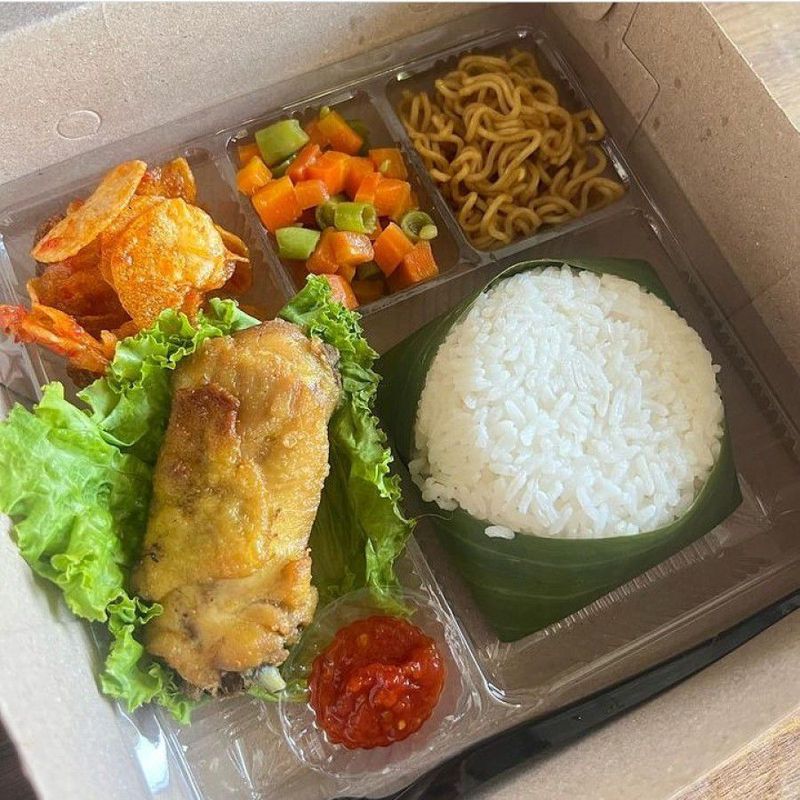 Paket Nasi dan Snack Box