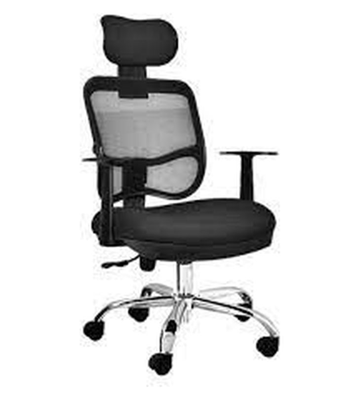 Kursi Kantor Indachi - D 3001 VA - Oscar - Hitam