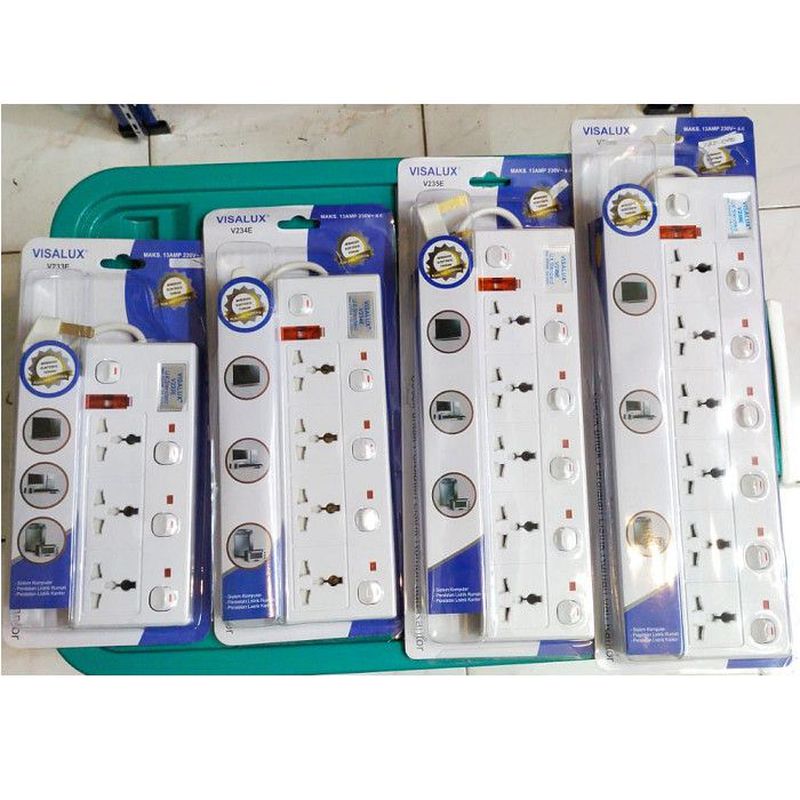 Terminal Stop Kontak Kabel 4 Jalur
