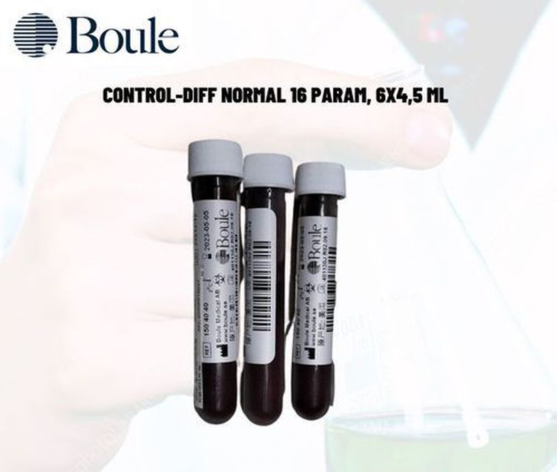 CONTROL- DIFF NORMAL 16 PARAM, 6X4, 5 ML