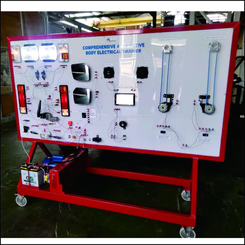 Comprehensive Automotive Body Electrical Trainer