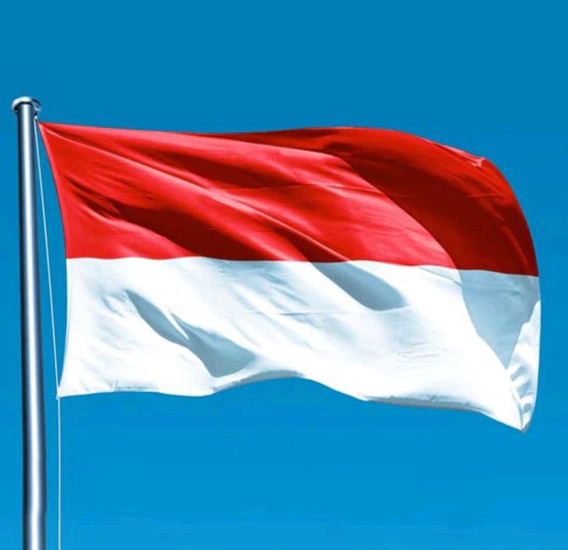 bendera merah putih besar