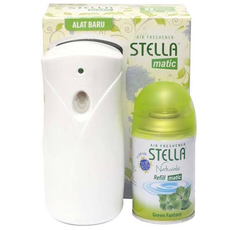 Stella Automatic Spray dan Isi
