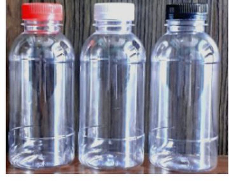 BOTOL PLASTIK 200 ML