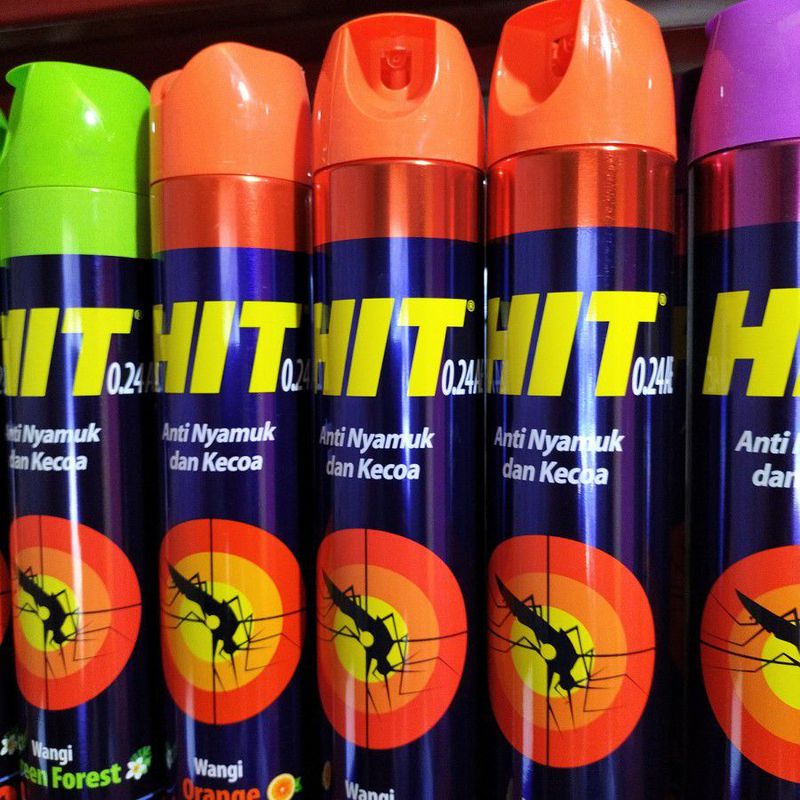 HIT SPRAY / SEMPROT NYAMUK 600 ml