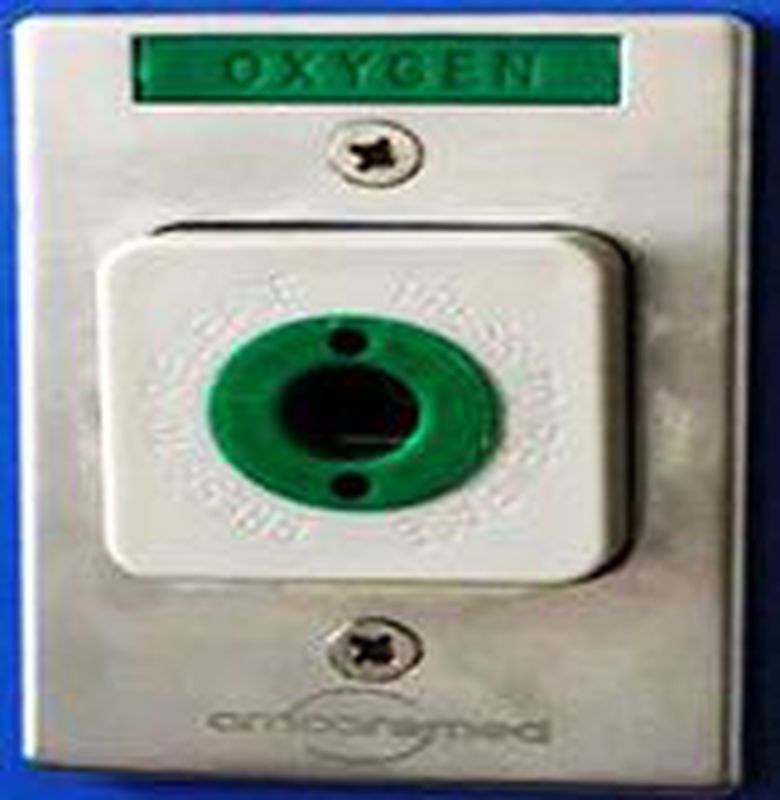 OUTLET GAS OXYGEN CENTRAL 2
