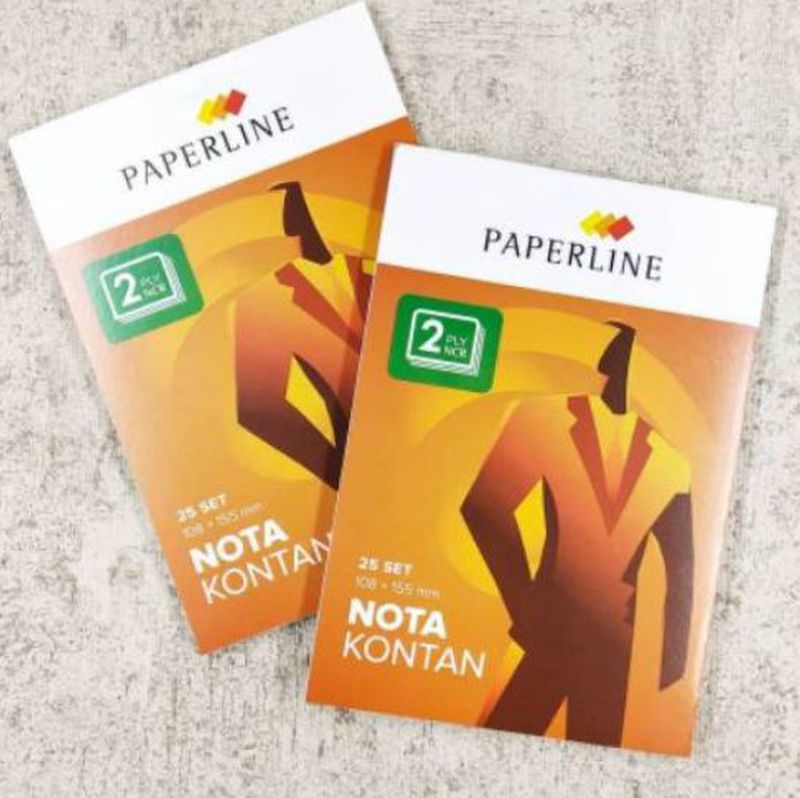 NOTA 2 PLY NCR ( kecil )