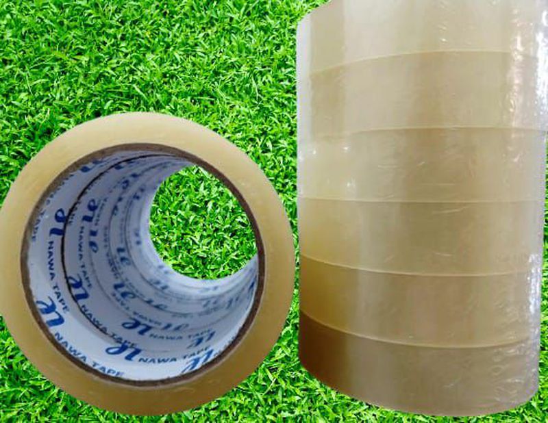 Lakban bening 36mm @roll