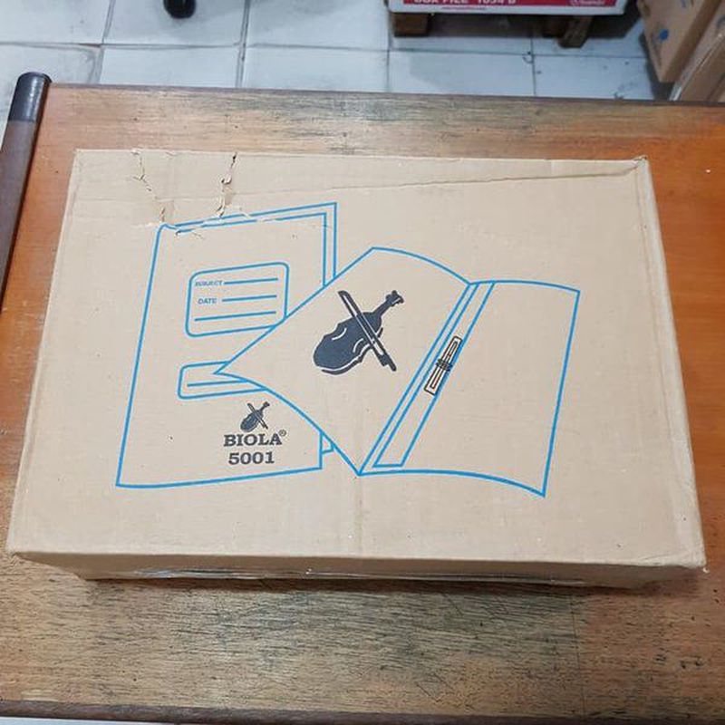 Map Kertas Bertulang