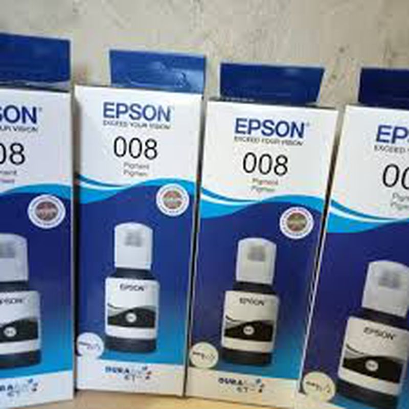 TINTA EPSON 008 BK