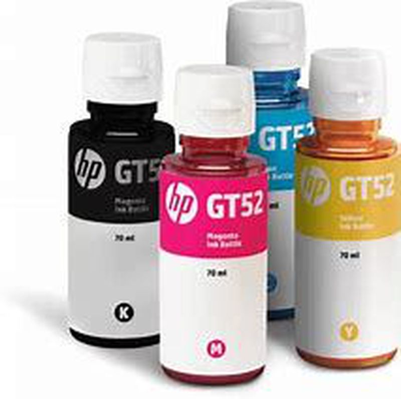 TINTA HP INKTTANK GT52/GT53 (C / M / Y / K) - Yellow