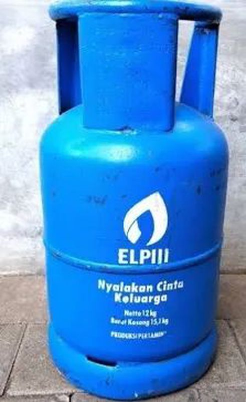 refill gas Elpiji 12 kg