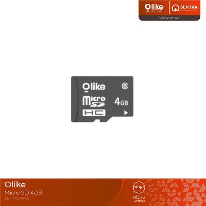 OLIKE HIGH SPEED MICRO SD MEMORY CARD 4gb OLIKE HIGH SPEED MICRO SD MEMORY CARD 4gb