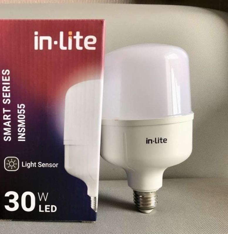 LAMPU LISTRIK INLITE 30W LED KAPSUL