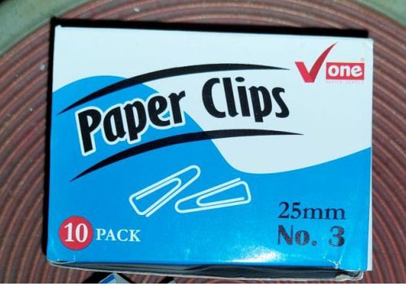 Paper Clips No. 3
