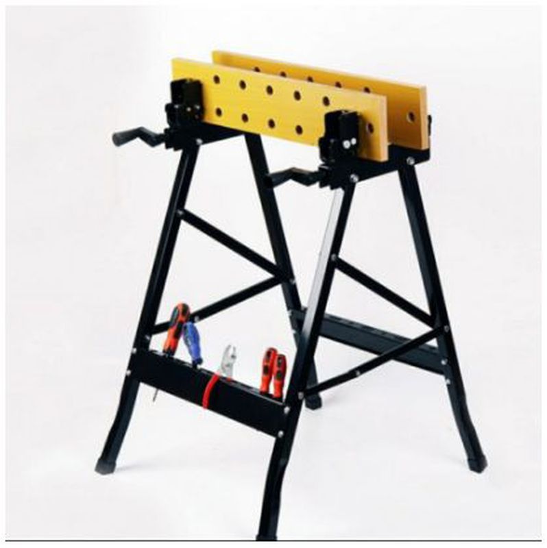 Meja Kerja Kayu Portable Workbench / Besttools Folding Work Bench