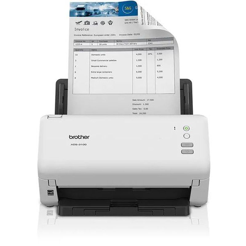 Brother ADS-3100 High-Speed Desktop Scanner