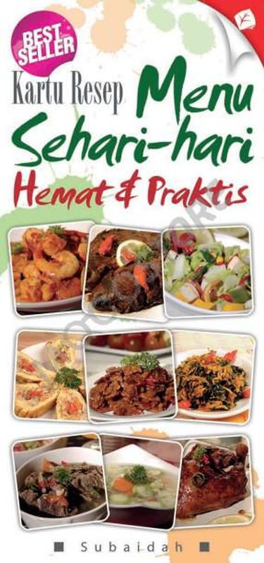 EBOOK - Kartu Resep Menu Sehari-Hari Hemat & Praktis