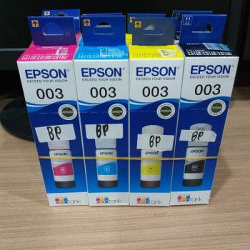 Tinta Epson 003 Black
