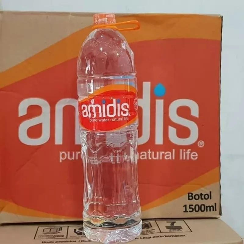 Air Mineral Botol Amidis