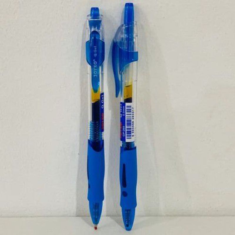 Pulpen Gell Biru