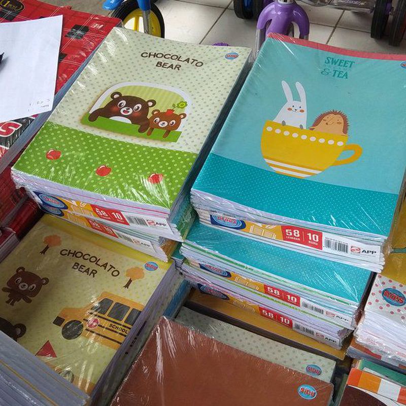 buku tulis