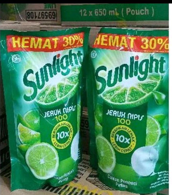 SUNLIGHT CUCI PIRING