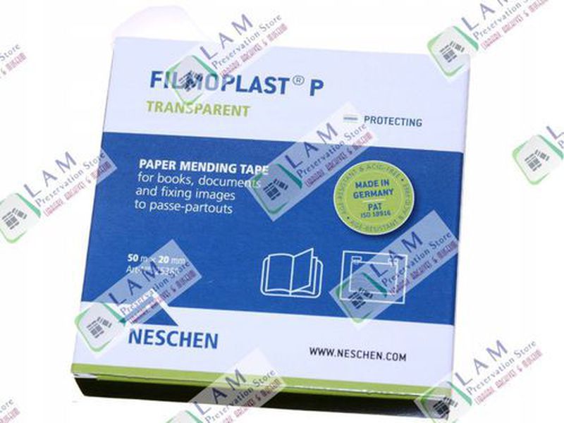 Neschen Filmoplast P Archival Mending Tape Film oplast tape, 50m - 20m