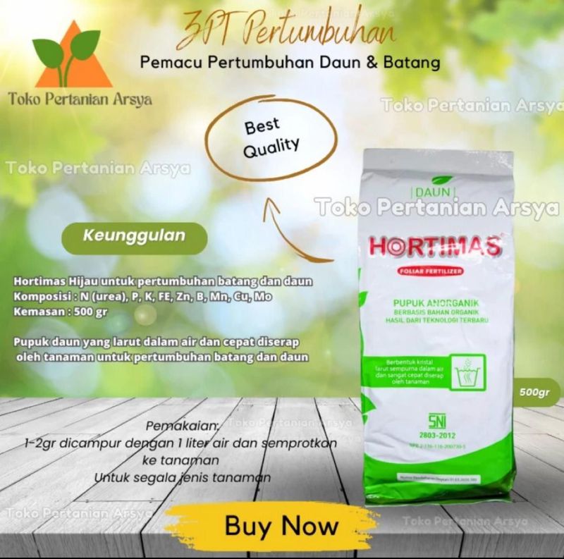 pupuk daun