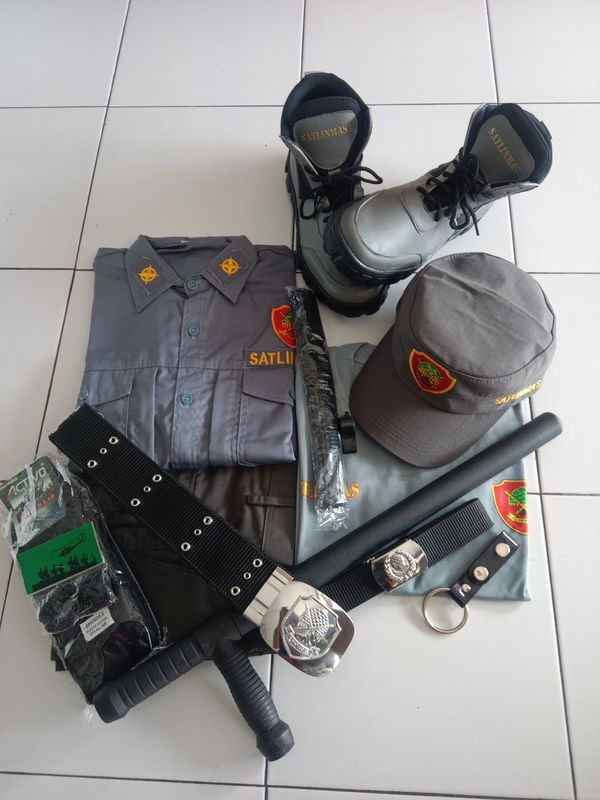 Paket Perlengkapan Linmas Full Set B