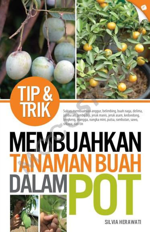 EBOOK - Tip & Trik Membuahkan Tanaman Buah Dalam Pot