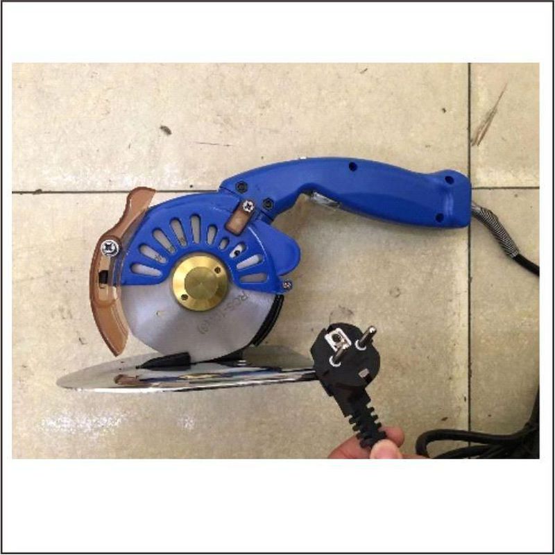 Gunting Listrik Bulat