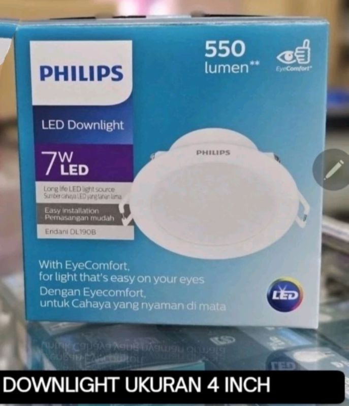 Lampu LED Downlight 7 watt