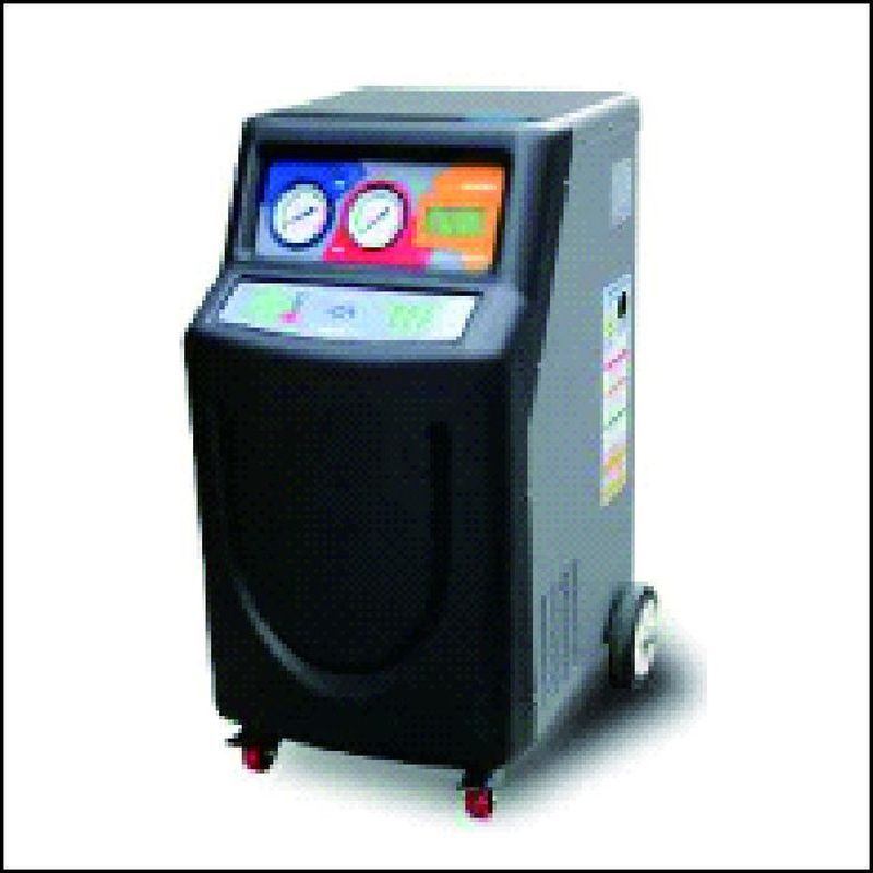 Recovery. Recycling And Recharging Semi Automatic Operation