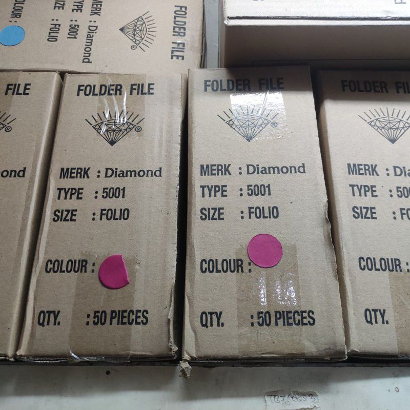 Map snelhecter kertas