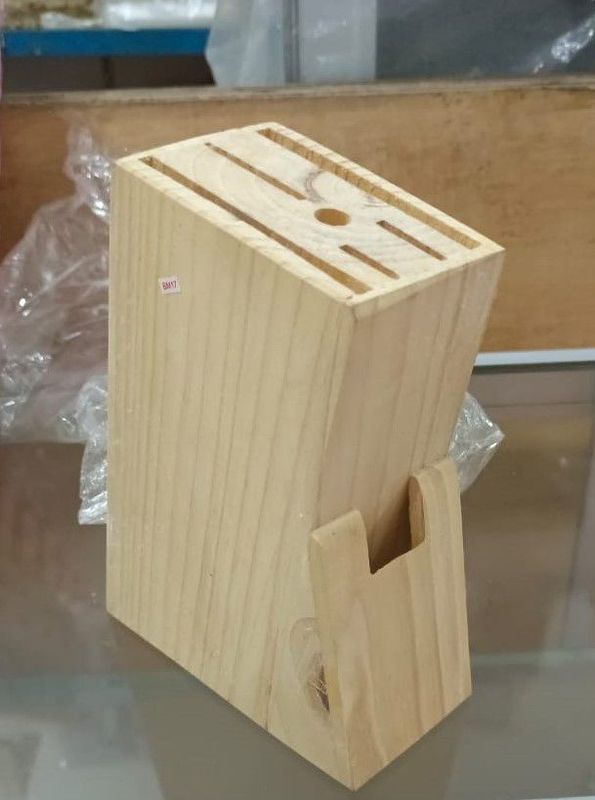 Rak Pisau Set Kayu Model Model Duduk