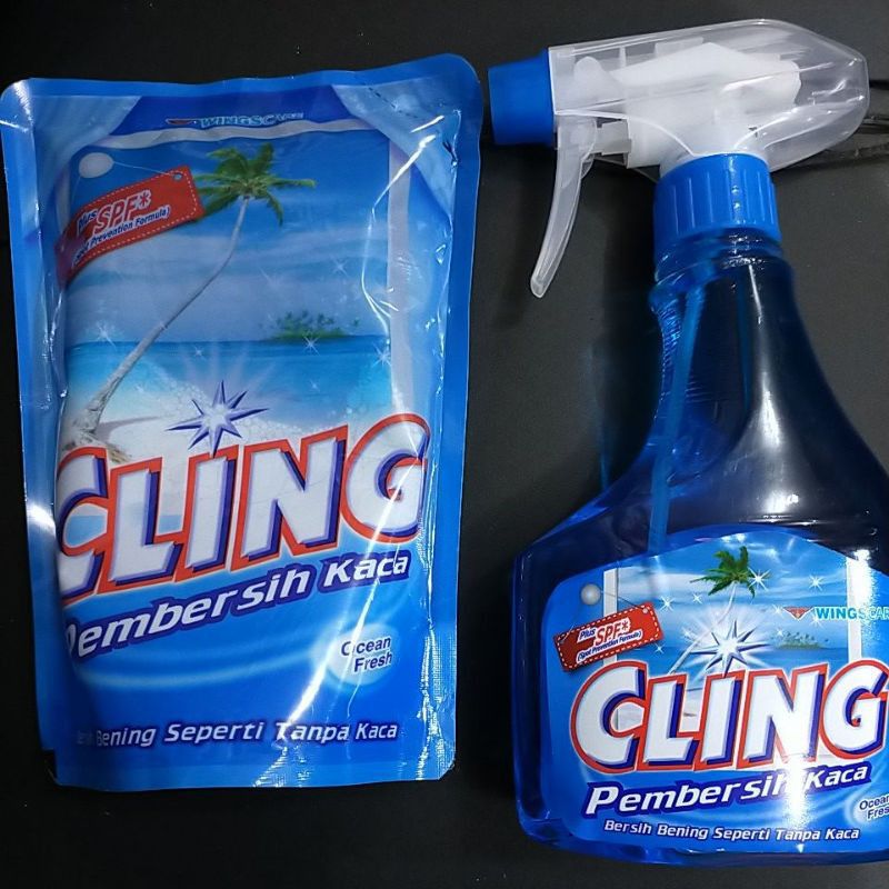 Cairan Pembersih Kaca 800ml