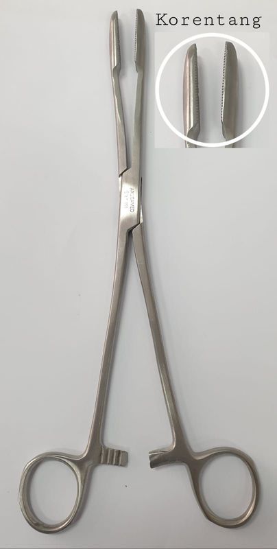 Korentang / Maier Dressing Forcep 20cm