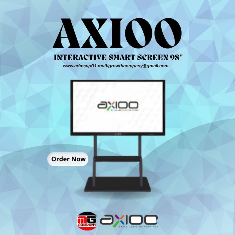AXIOO INTERACTIVE SMART SCREEN 98 GEN 2