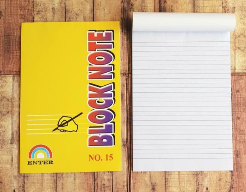 Block Note