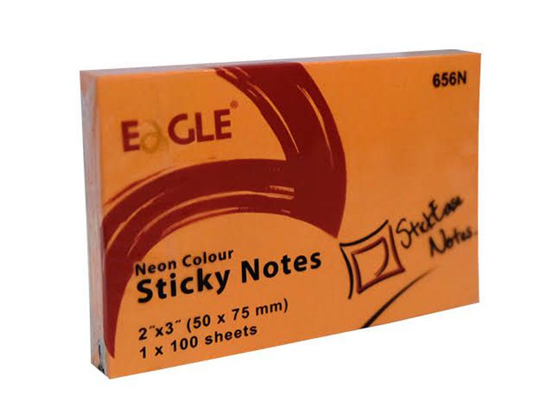 Sticky Note Eagle 656