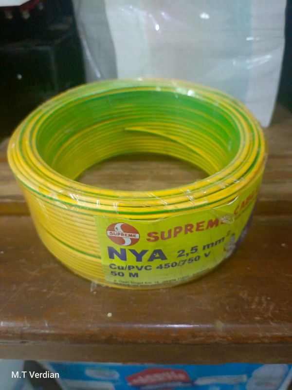 Kabel NYA Supreme cable - Merah