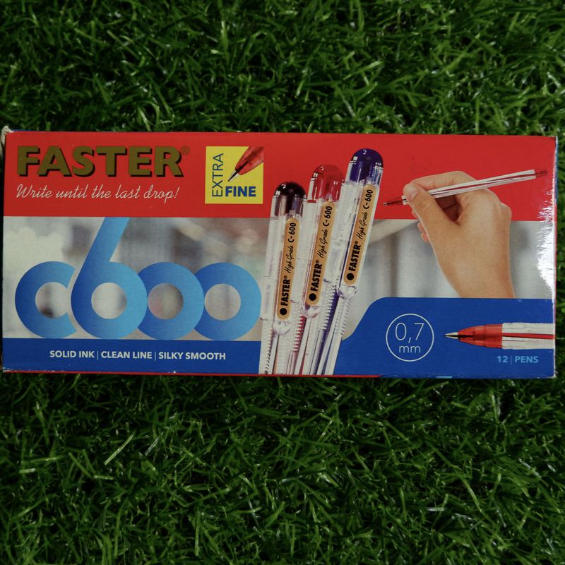 Pena Faster C600 0,7mm