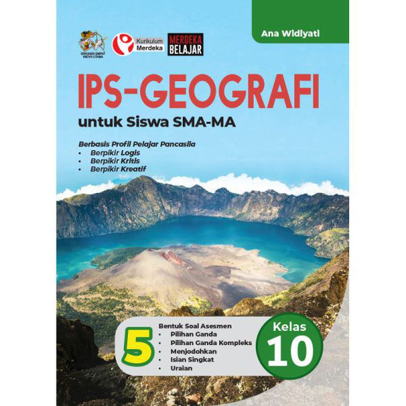 BUKU IPS-GEOGRAFI UNTUK SISWA SMA-MA KELAS 10