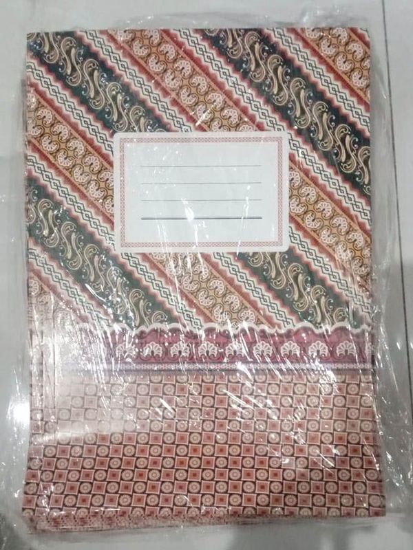MAP KERTAS BATIK UKURAN F4