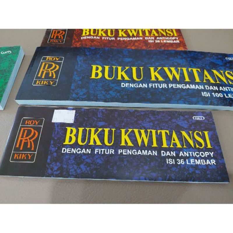 Kwitansi Panjang Kiky