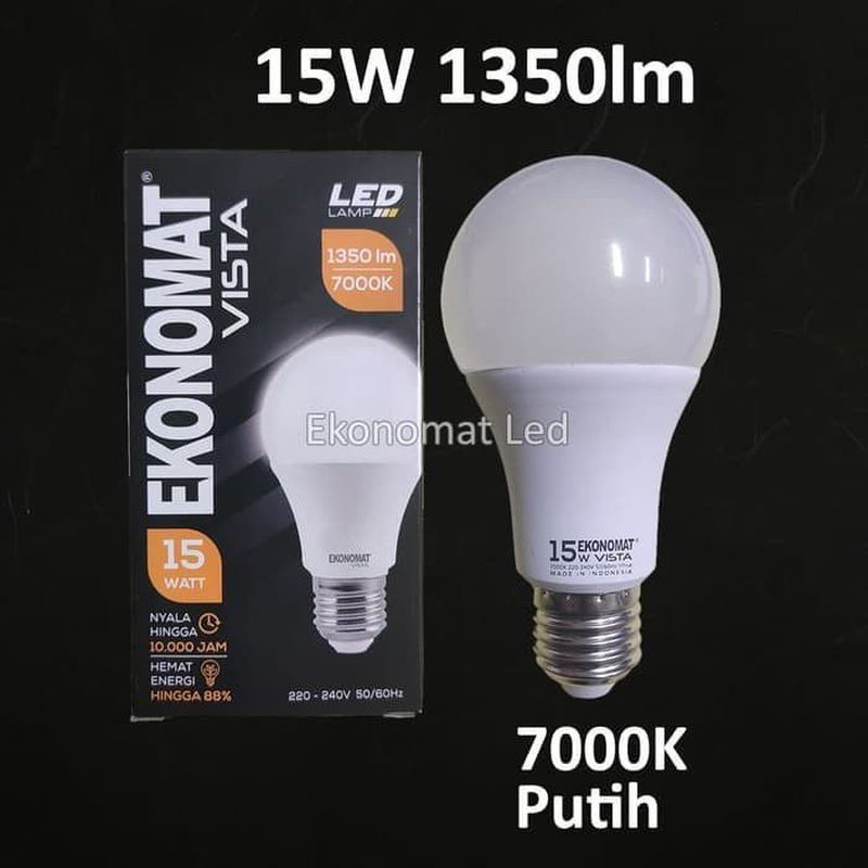 Lampu LED 15 Watt EKONOMAT