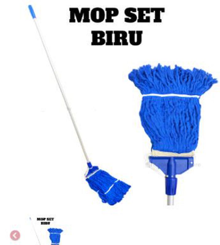 MOP SET (ALAT PEL) + TANGKAI