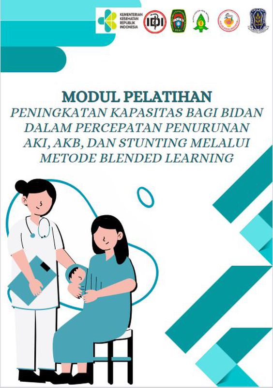 Cetak Modul Pelatihan Peningkatan Kapasitas Bidan