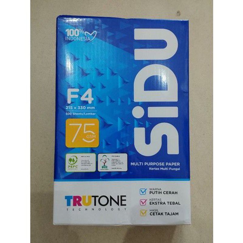 Kertas Hvs 75 Gr F4